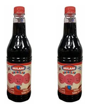 Groselha Milani Kit com 2 unidades 900ml - Xarope para Bebida ...