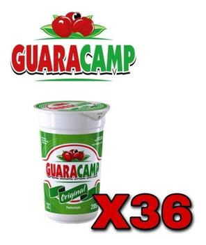 Guaracamp Caixa Com 36 Unidades Copo de Guarana Natural Refresco - Suco ...