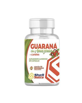 Guaraná da Amazonia Shell Nutry c/ 60 Cápsulas - SHELL NUTRY LTDA ...