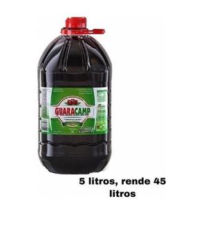 Guaraná Natural Guaracamp 5 Litros - Xarope - Xarope para Bebida ...