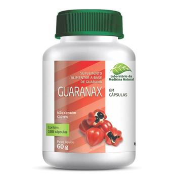 Guaranax 500mg 100 Cápsulas Medinal - Calbos - Vitaminas A-Z - Magazine ...