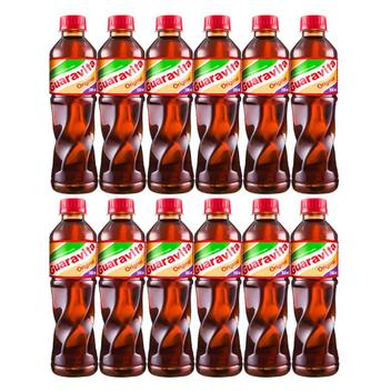 Guaravita Guaraná Natural 12x300ml Bebida Refrescante do RJ Kit ...