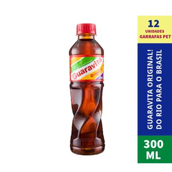 Guaravita o Sabor Autêntico Nº1 do Rio de Janeiro Kit 12GF Pet 300ml ...