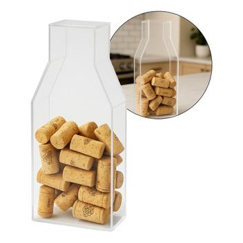 Guarda Rolhas Vinho Adega Coletor Suporte Garrafa Decoração Bar ...