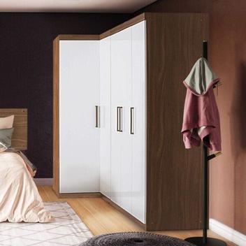 Guarda Roupa 2 Peças Sauá Cabecasa Madeiramadeira - Guarda-Roupa ...