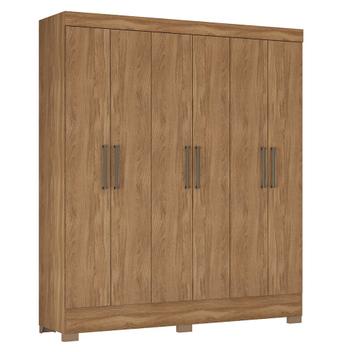 Guarda Roupa 6 Portas Verso Amêndola Touch 62320 Demóbile - Guarda-Roupa / Roupeiro - Magazine Luiza