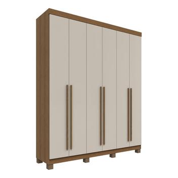 Guarda Roupa Casal 06 Portas Arraial Rimo - Móveis Rimo - Guarda-Roupa ...