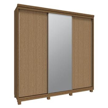 Guarda Roupa Casal 3 Portas de Correr Espelho Rimo New Honduras ...