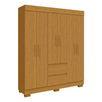 Guarda Roupa Casal 6 Portas 2 Gavetas Maya Acp Móveis Cinamomo - ACP MOVEIS - Guarda-Roupa ...
