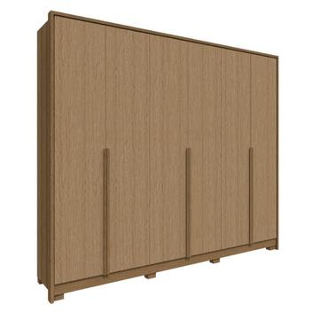 Guarda Roupa Casal 6 Portas New Guarapari - Móveis Rimo - Guarda-Roupa ...
