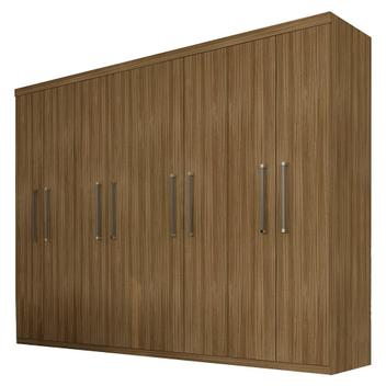 Guarda Roupa Casal Emanuelly 8 Pts 4 Gavetas Boreal - Moveis Arapongas ...