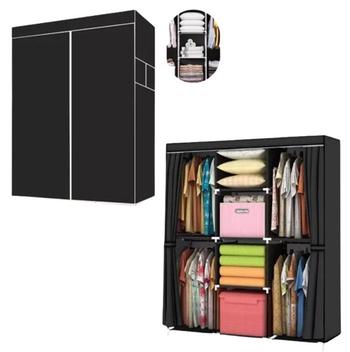 Guarda-Roupa Dobrável de 2 Portas Organize com Facilidade - MetaParts ...