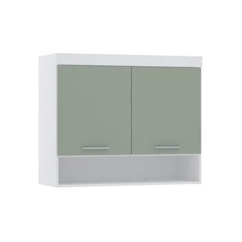 Guarda Roupa Maleiro Aéreo Solteiro Ponte - Módulo Dormitório Alpes ...