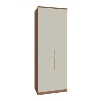 Guarda Roupa Modulado 02 Portas Setiba 84 x 56cm com Colméia - Freijó ...