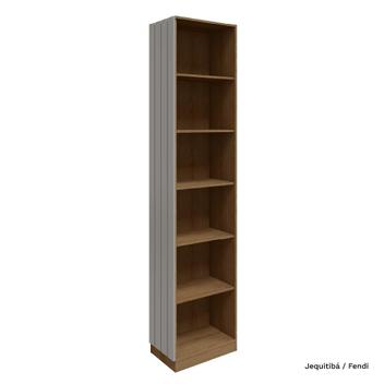 Guarda Roupa Modulado Cantoneira Lateral 245cm Altura Rimo - Móveis ...