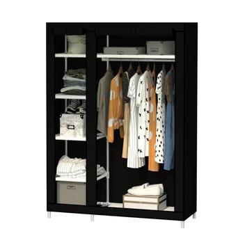 Guarda Roupa Portátil Solteiro Pratico Espaçoso Dobrável - Blend Shoop ...