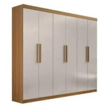 Guarda Roupa Solteiro 6 Portas 6 gravetas Colibri 100% MDF D'Doro ...