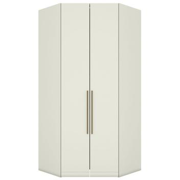 Guarda-Roupa Solteiro Modulado Predileto 2 Portas Areia Hp - Henn ...