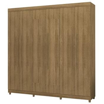 Guarda Roupas 06 Portas 02 Gavetas 10037 Nature VLR - Vila Rica ...