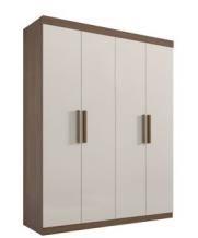 Guarda Roupas Solteiro Colibri 4Pts 3 Gavetas DDoro Móveis - D'DORO ...