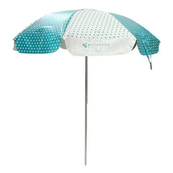 Guarda-sol 2,10m x 2,00m - PVC - Haste Alumínio - Poá - Botafogo ...