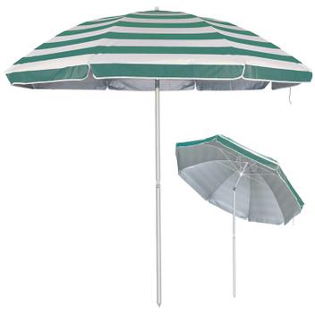 Guarda Sol Articulado 2,6m Alumínio - MOR - Guarda-sol - Magazine Luiza