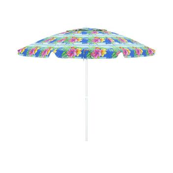 Guarda-Sol Bel Fibra De Vidro 2,4 M Floral - Guarda-sol - Magazine Luiza