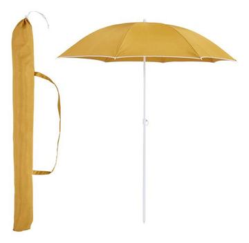 Guarda Sol Central Praia 180cm Aço E Poliester - Yellow Sun - Naterial ...