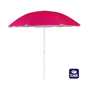 Guarda-sol Classic Poliester + Silver Coating 2m Cores Lisas Sortidas ...