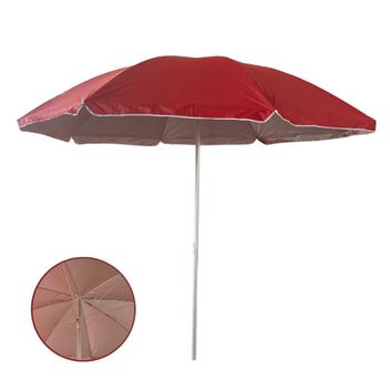 Guarda Sol Grande 2,40m Camping Proteção Uv Piscina Praia - Importway ...