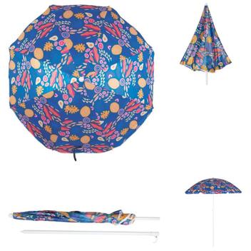 Guarda-Sol Grande Praia Piscina Camping Fashion Cores Verão - Mor ...