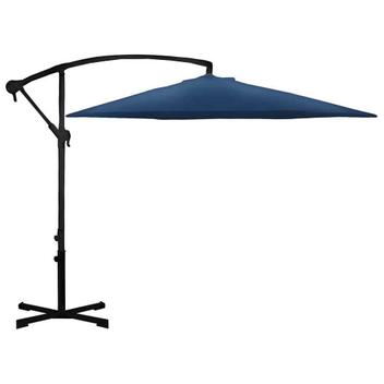 Guarda Sol Ombrelone Mor Bora Bora 3,00m - Azul - Guarda-sol - Magazine ...