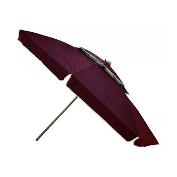 Guarda Sol Praia Gigante 2,40m Respirável Uv Praia Piscina - Petrin ...