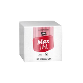 Guardanapo de Papel 32x30cm Max Fine 3000 folhas - Dadu - DADU MAX FINE - Guardanapo Descartável ...