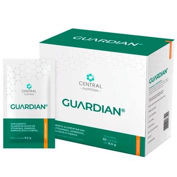 Guardian - Vitaminas + Minerais e Fibras - Tangerina (30 Saches ...