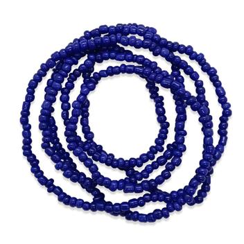 Guia Azul Marinho Fina de Proteção Contra Todo o Mal 50 cm - Flash ...