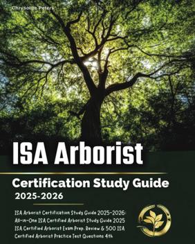 Guia de estudo: Arborista certificado pela ISA 2025-2026 com 500 ...