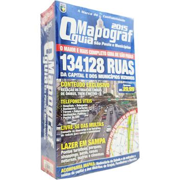 Guia de Ruas Cidade São Paulo 2014/2015 Com Mapa Estado SP - Coquetel ...