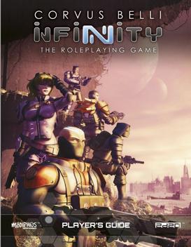 Guia do jogador: Infinity Roleplaying Game Modiphius MUH050207 - Outros ...