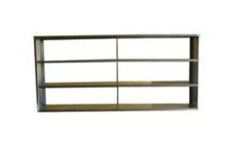 Guichê passa pratos em Inox Fritomaq 120x30 6 Divisões - Conjunto ...