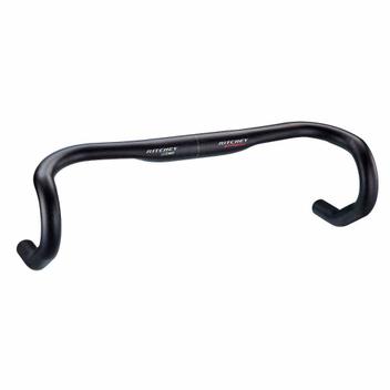Guidão Wcs Streem Ii Bb Black 400/125mm Drop Ritchey Logic - Guidão de ...