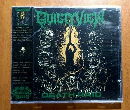 Guilty View Death Raid - EP - CD - Old Shadows Records - Drone ...