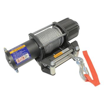 Guincho 12v 5000lb 2.260kg com Cabo de Aço 15m - Preto - Bremen ...
