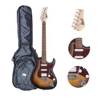 Guitarra Cort Stratocaster G110 Ops + Capa Champion - Guitarra - Magazine Luiza