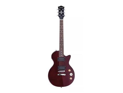 Guitarra Elétrica Strinberg Lps Series Lps200 De Tília Transparent Red ...