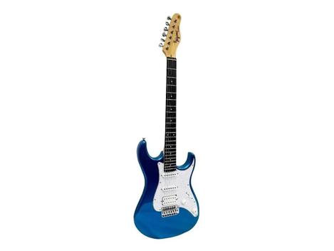 Guitarra Elétrica Tagima Tw Series Tg-520 De Tília Metallic Blue ...
