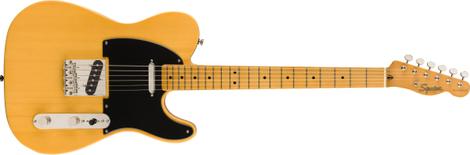 Guitarra Fender Squier Classic Vibe 50S B Blonde 0374030550 - Guitarra ...