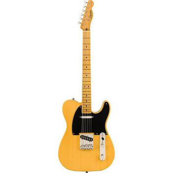 Guitarra Fender Squier Classic Vibe 50S B Blonde 0374030550 - Guitarra ...