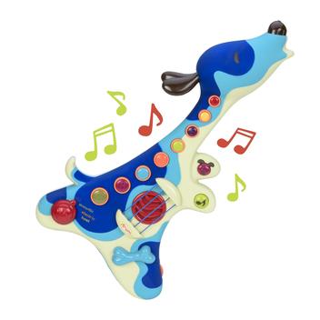 Guitarra interativa para cães B. toys Woofer 2 Years + Kids - Violão ...