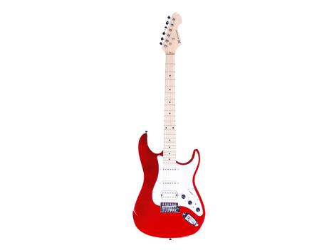 Guitarra Michael Rocker Gms250 2 Captadores Stratocaster C efeitos ...